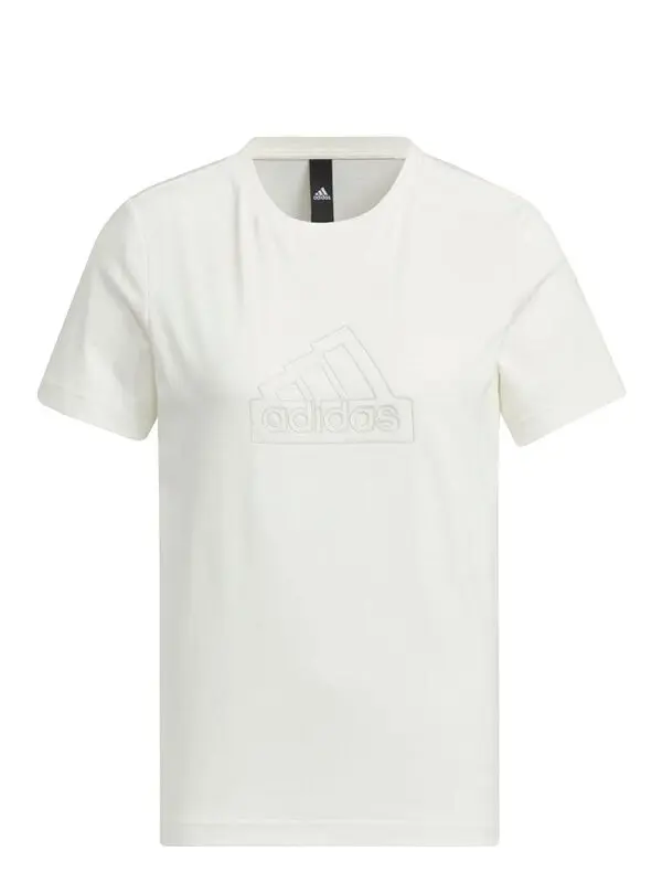 Adidas Tech Bos T-shirt - White
