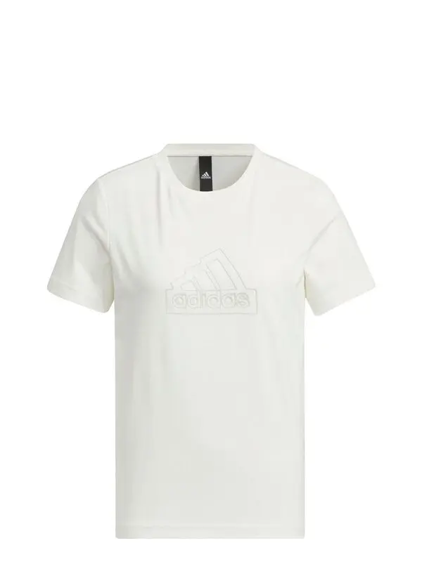 Adidas Tech Bos T-shirt - White