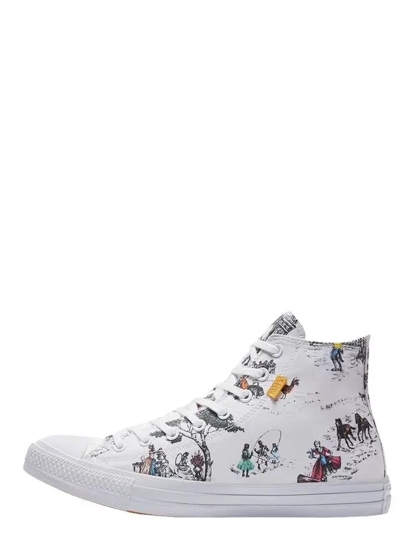 CONVERSE Union La X Chuck Taylor All Star High Top Sneakers - White