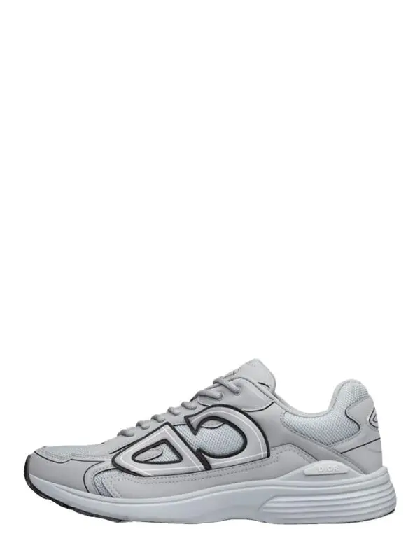 Dior B30 "cd30" Low Top Sneakers - Gray