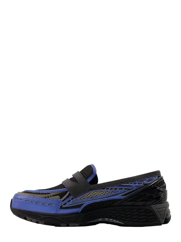 NEW BALANCE 1906l Loafer Sneakers - Black/royal Blue/dark Grey