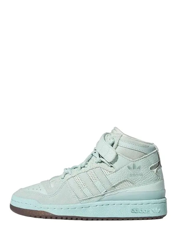 Adidas Ivy Park X Forum Mid Sneakers - Teal