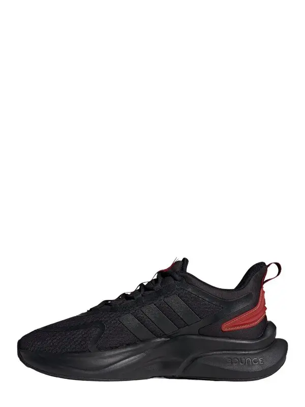 Adidas Alphabounce+ Athletic Sneakers - Black