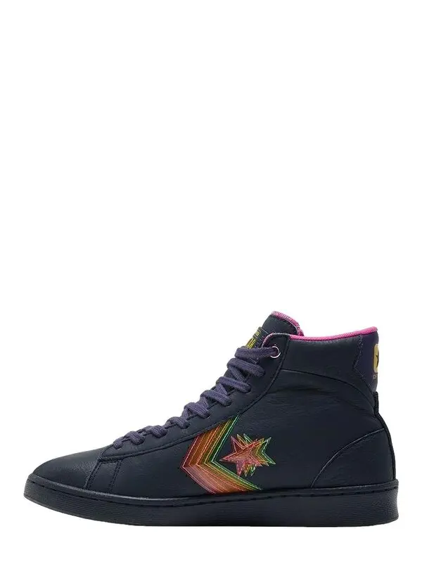 CONVERSE Pro Leather High Top 'shanghai - Blue/black