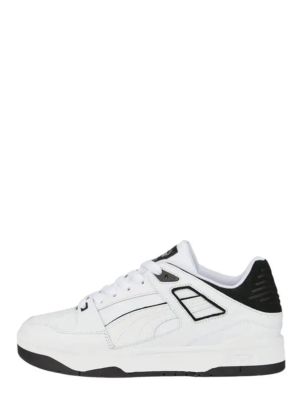 PUMA Slipstream Low Top Sneakers - Black/white