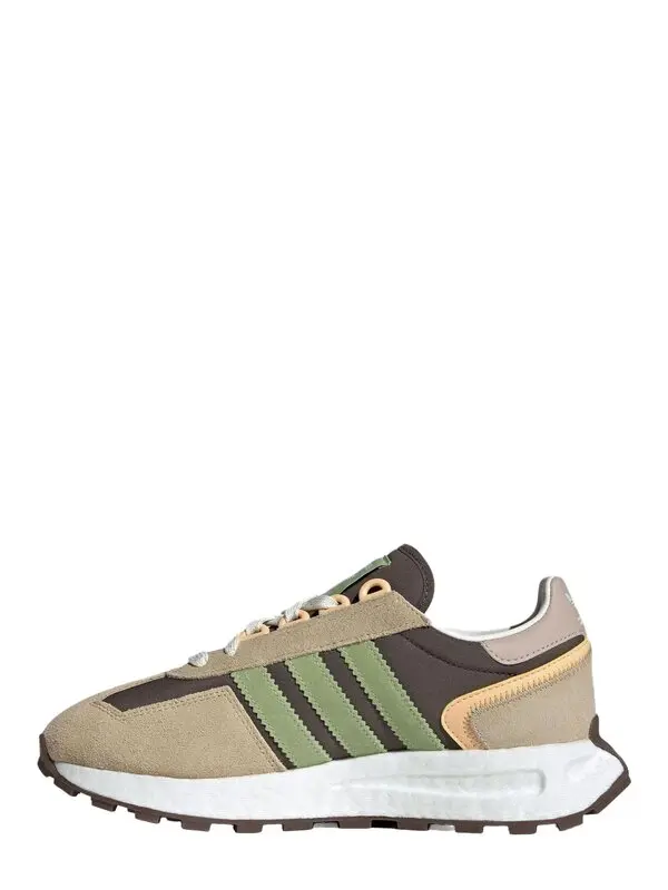 Adidas Retropy E5 Sneakers - Tan/green