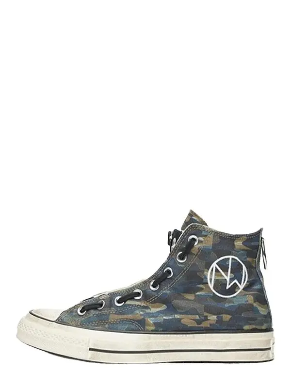 CONVERSE X Undercover Chuck 70 High 'camo' Sneakers - Black
