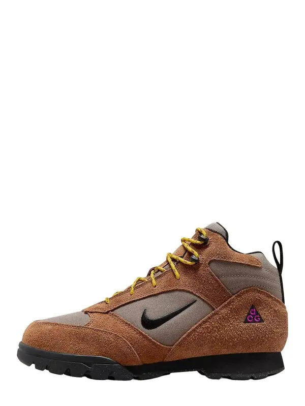 Nike X Torre Mid Wp Pecan Sneakers - Pecan/black/olive Grey