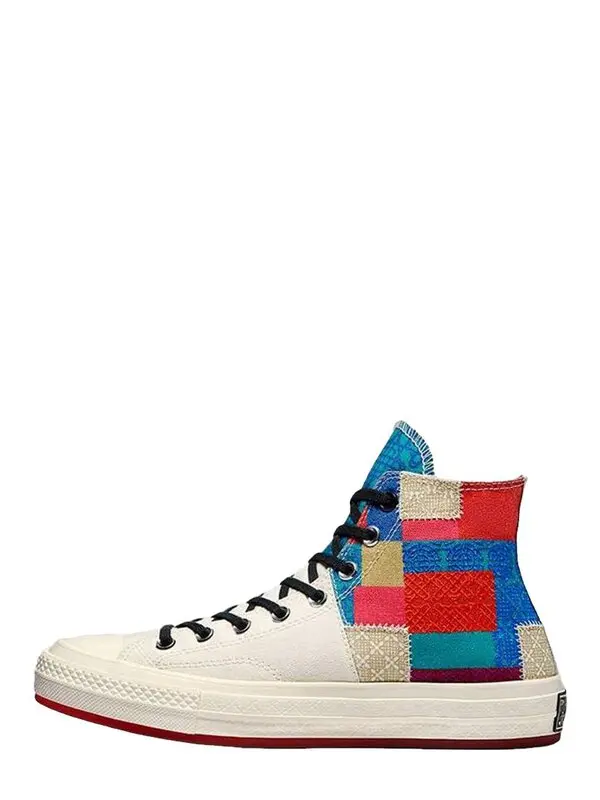 CONVERSE Chuck 70 High Top Patchwork Sneakers - Multi-color
