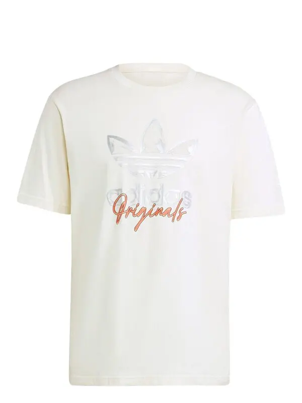 Adidas Training Supply T-shirt Asia Sizing - White