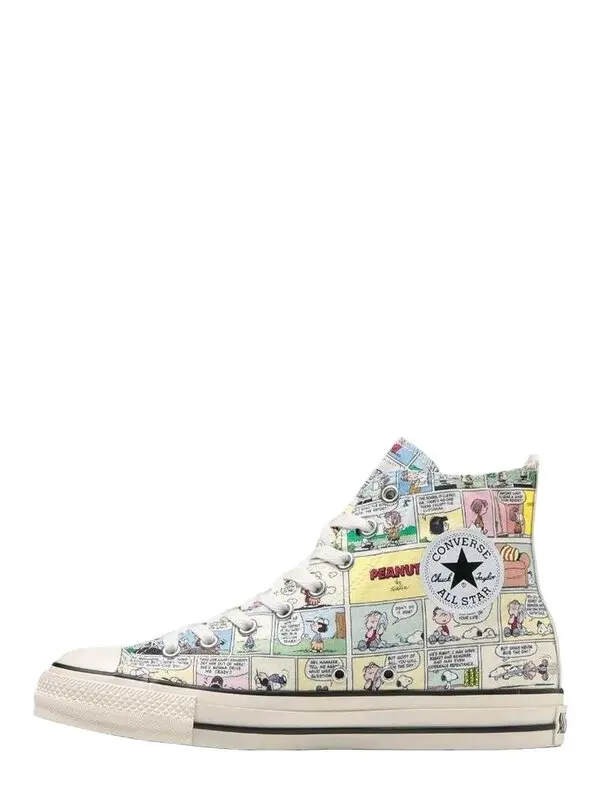 CONVERSE X Peanuts Chuck Taylor All Star Cp High Top Sneakers - Multi-color