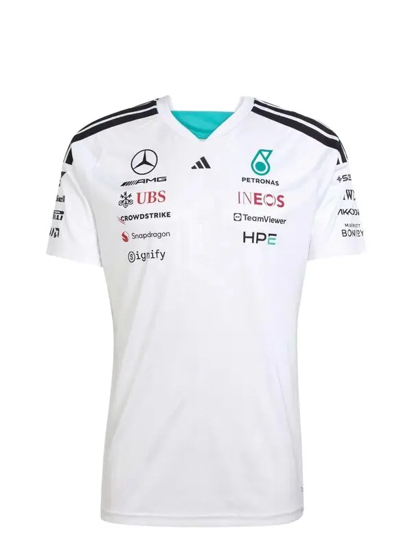 Adidas X Mercedes Amg Petronas Formula 1 Team Driver Jersey - White