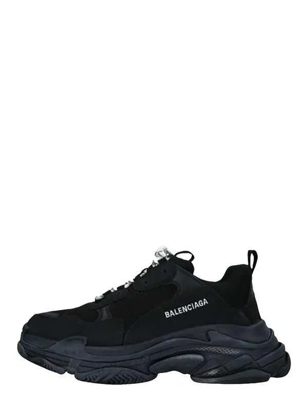 Balenciaga Triple S Sneaker - Black