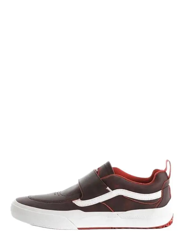 VANS Kyle Walker Pro 2 Slip-on Sneakers - Brown/red