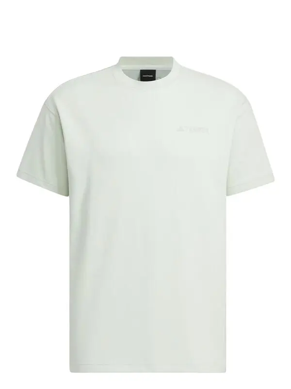 Adidas X National Geographic Graphic T-shirt Asia Sizing - White