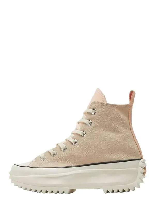CONVERSE Run Star Hike High Top "tri-panel" Sneakers - Pink/brown