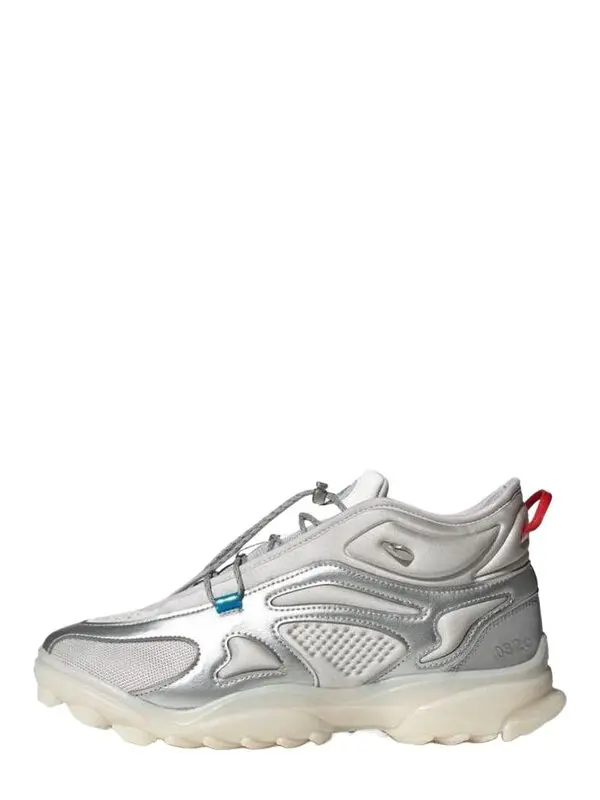 Adidas 032c X Gsg Tr High Top Sneakers - Silvergray