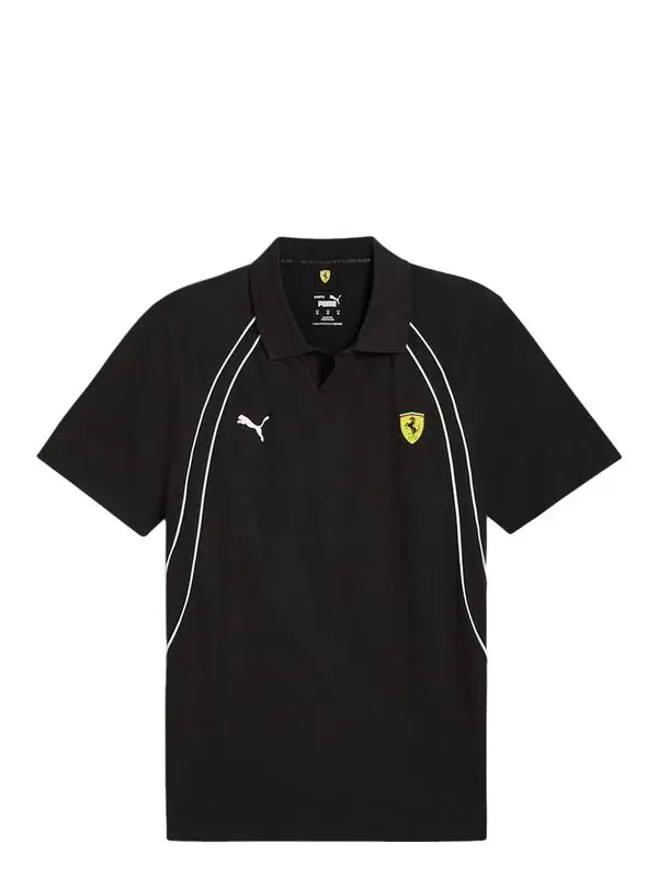 PUMA Scuderia Ferrari Race Polo Shirt - Black