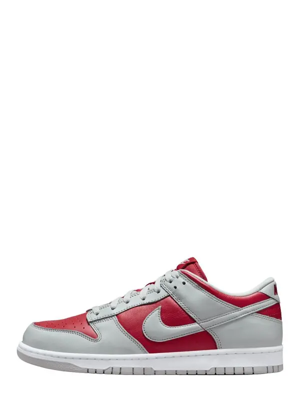 Nike Dunk Low "ultraman" Sneakers - Varsity Red/silver