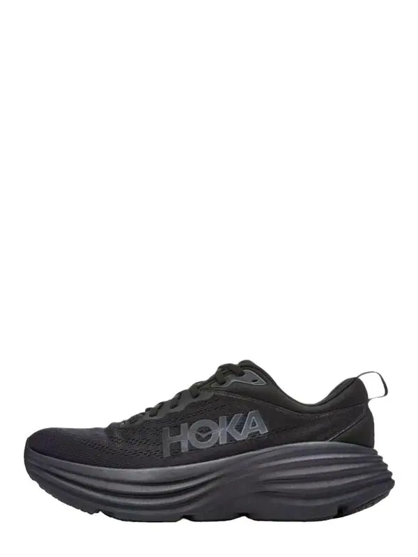 Hoka One One Bondi Sneakers - Black/black