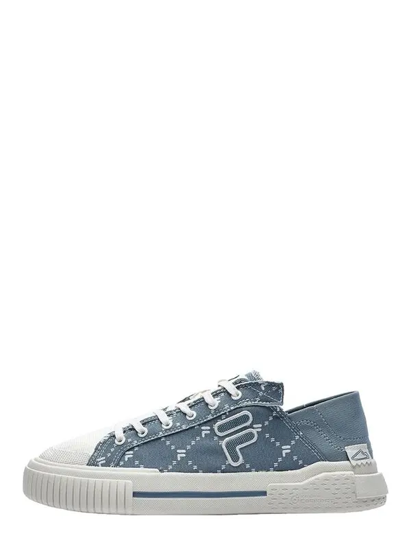FILA FUSION X Wallride Dx Skate Shoes - Blue/white