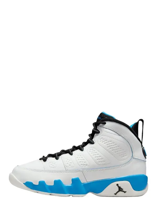 JORDAN 9 Retro - White/powder Blue