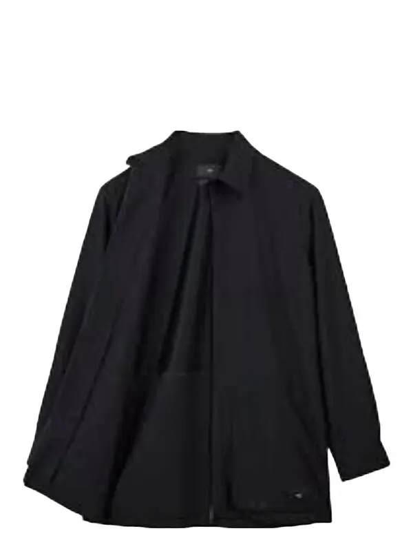 Adidas Y-3 Winter Ripstop Shirt - Black
