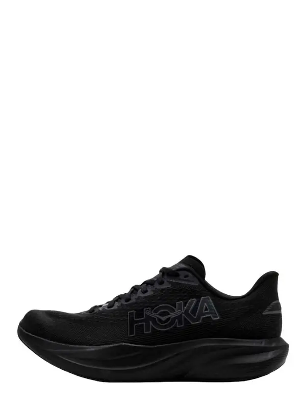 Hoka One One Mach Athletic Sneakers - Black/black
