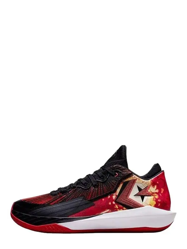 CONVERSE Chuck Taylor All Star Bb Jet "worlds Collide" Athletic Sneakers - Black/red/blue