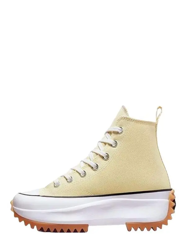 CONVERSE Run Star Hike High Top Sneakers - Light Yellow/white