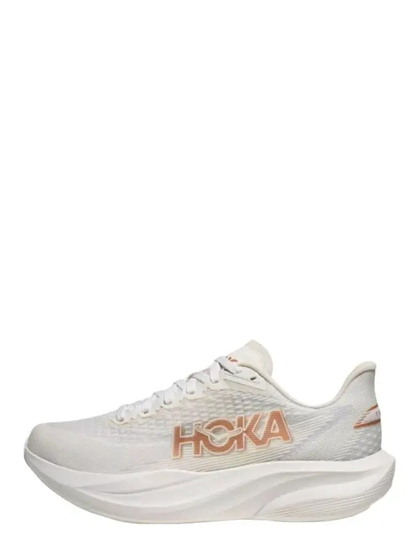 Hoka One One Mach Athletic Sneakers - Frost/rose Gold