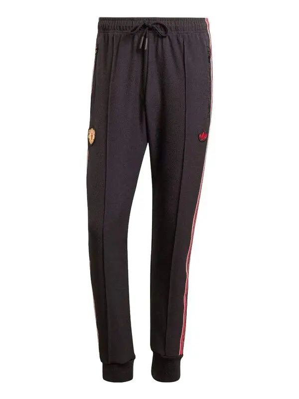 Adidas Manchester United Icons Track Pants - Black/red