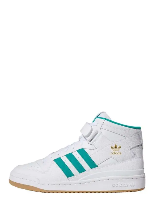 Adidas Forum Mid Sneakers - White/blue