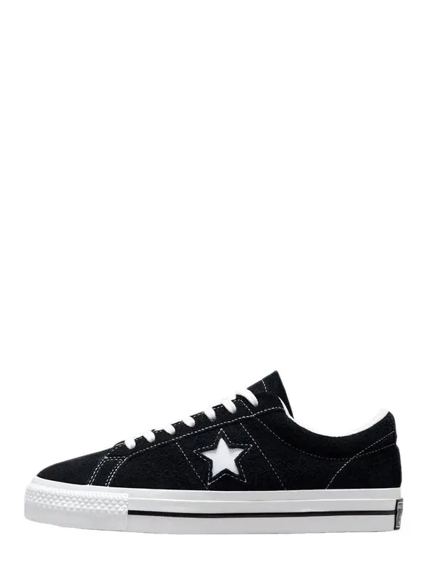 CONVERSE One Star Low Top Sneakers - Black/white