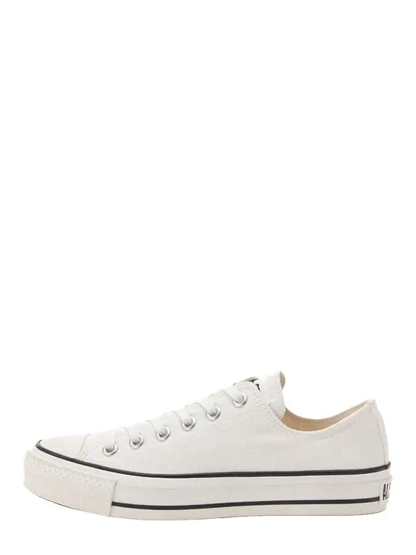 CONVERSE Chuck Taylor All Star J Low Top Lace Up Sneakers - White/black
