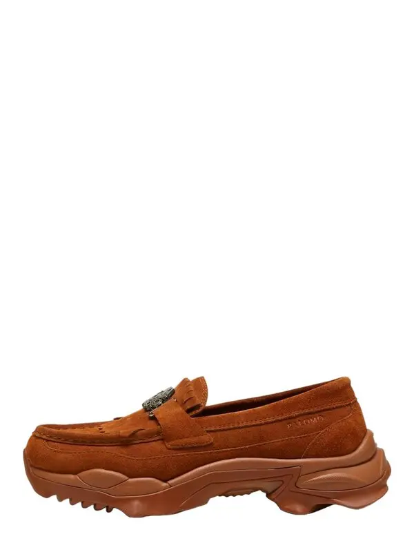 PUMA X Palomo Nitefox Loafers - Teak Brown