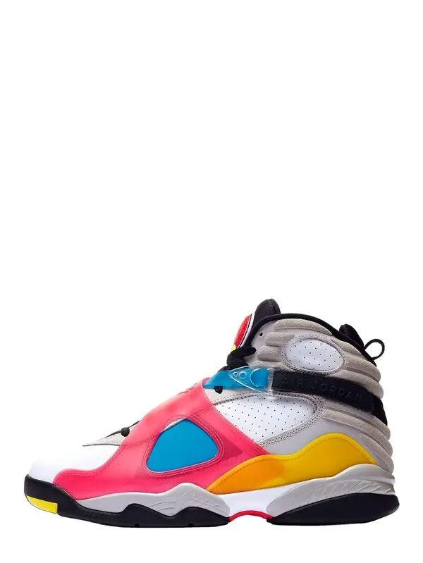 JORDAN Retro Sp Se Sneakers - White/black-red Orbit-blue Orbit