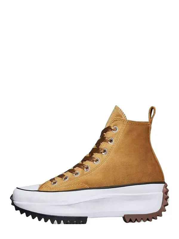 CONVERSE Run Star Hike Canvas High-top Sneakers - Yellow