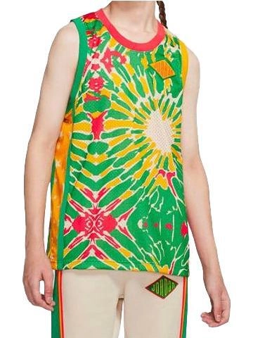 JORDAN Air Sport Dna Vest - Red/green/dark