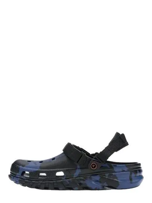 CROCS Post Malone X Duet Max Clog 'blue Camo - Black