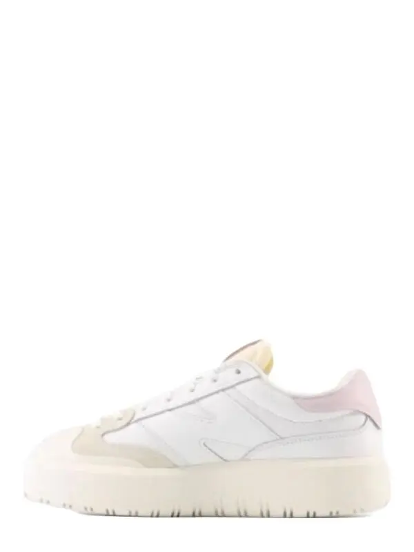 NEW BALANCE Ct302 Platform Sneakers - White/pink