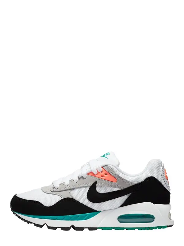 Nike Max Correlate Athletic Sneakers - White/black/new Green