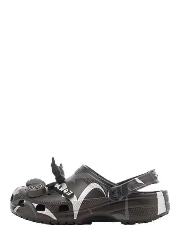 CROCS X Clot Classic Clog - Black/silver