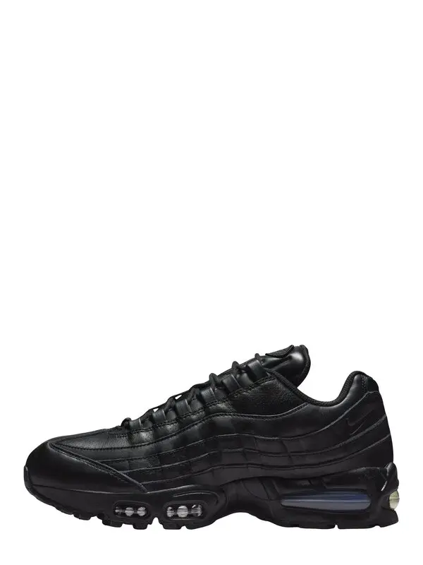 Nike Max 95 "triple Black" Sneakers - Black/black