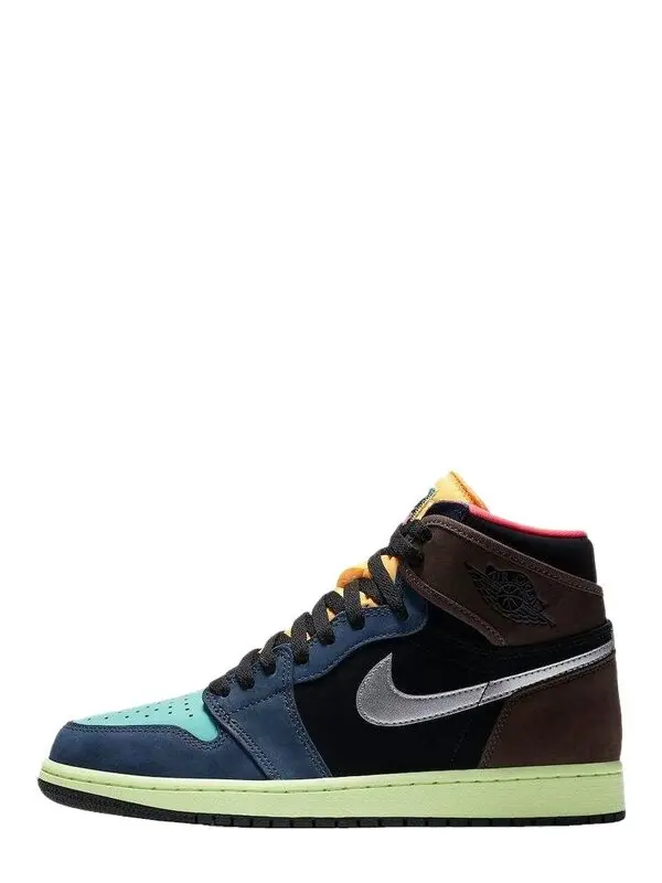 JORDAN 1 Retro High Og "tokyo Bio Hack - Baroque Brown/black/laser Orange