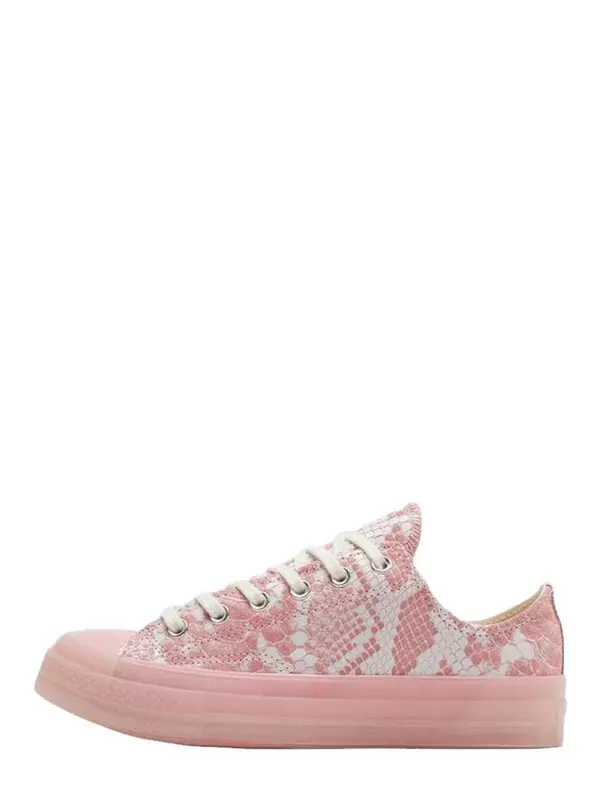 CONVERSE Golf Wang X Chuck 70 Low Python - Pink