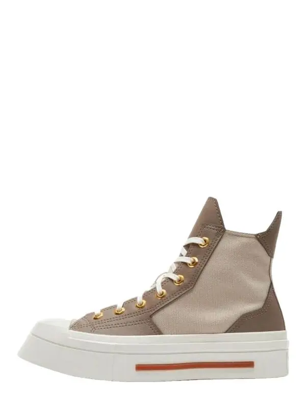 CONVERSE Chuck 70 De Luxe Squared High Top Sneakers - Tan/brown