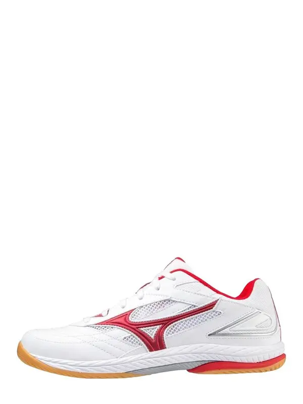 Mizuno Wave Drive Sneakers - White/red