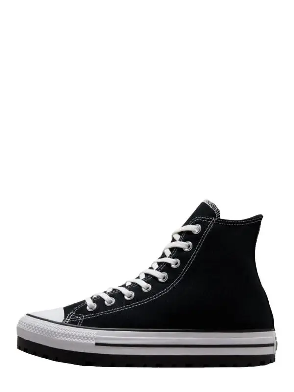 CONVERSE Chuck Taylor All Star City Trek Hi Sneakers - Black/white