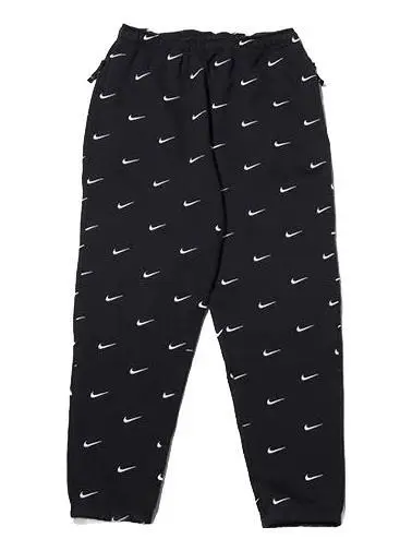 Nike Nrg Swoosh Logo Pants - Black